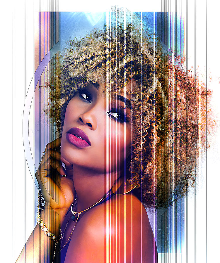 Ruby Digital Art by Phil Sampson - Fine Art America