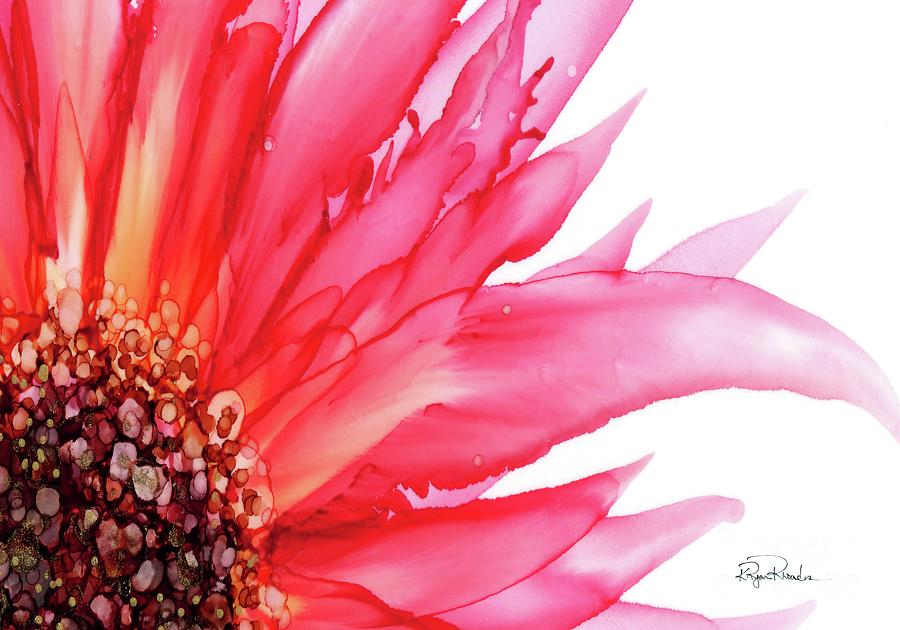 Ruby Red Painting by Kelly Ryan Rhoades - Fine Art America