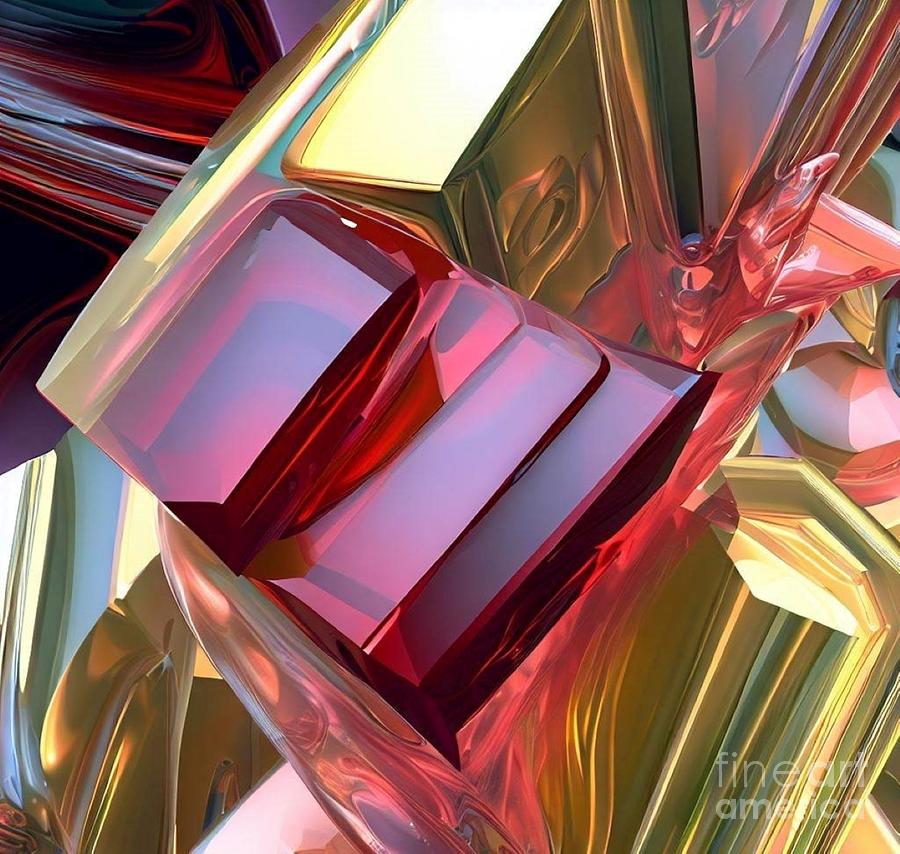 Ruby Mixed Media by Rik Xecom - Fine Art America