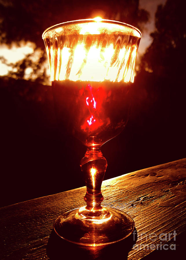 Ruby Sunset Photograph by Gem S Visionary - Fine Art America