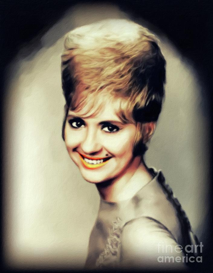 Ruby Wright, Music Legend Painting by Esoterica Art Agency - Pixels