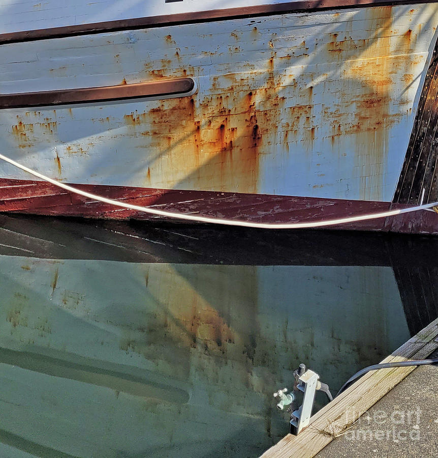 Rust and Reflection Photograph by Norma Appleton | Pixels