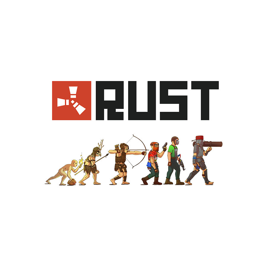 Rust Evolution Painting by Rust Evolution | Pixels