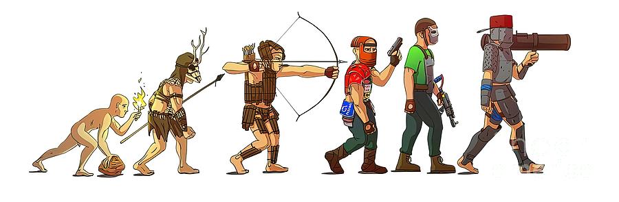 Rust evolution Painting by Taylor Shaw - Fine Art America