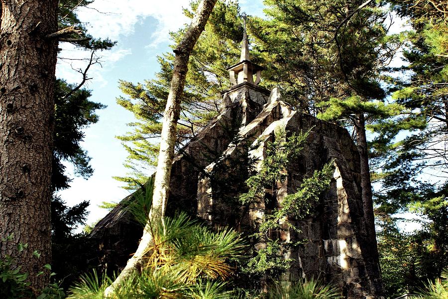 Rustic Chapel Photograph by William Dinga - Fine Art America