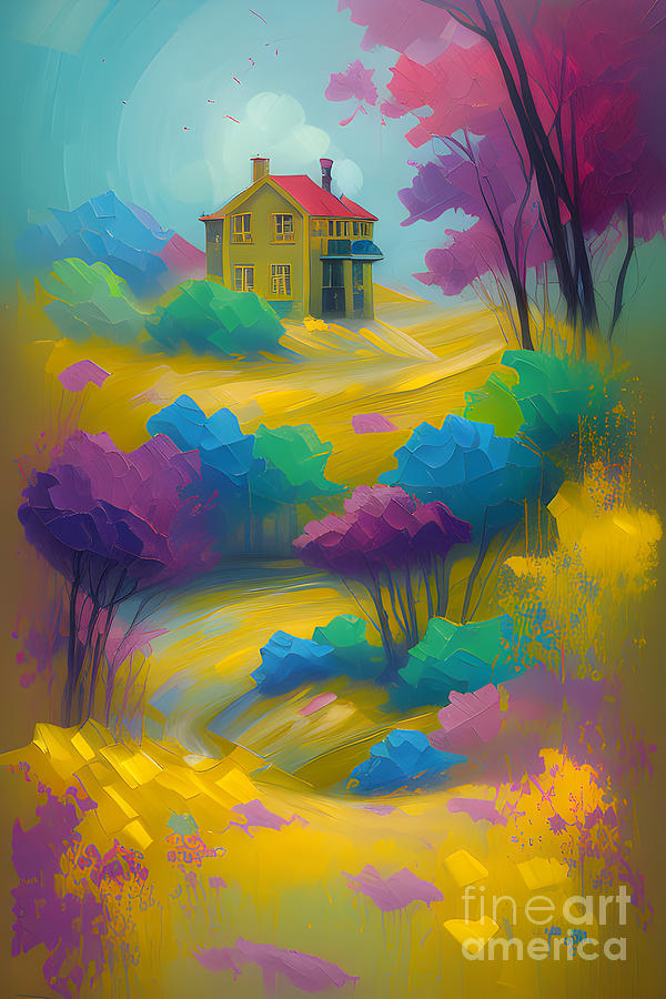 Rustic Landscapes Digital Art by Acquabela Digital - Fine Art America