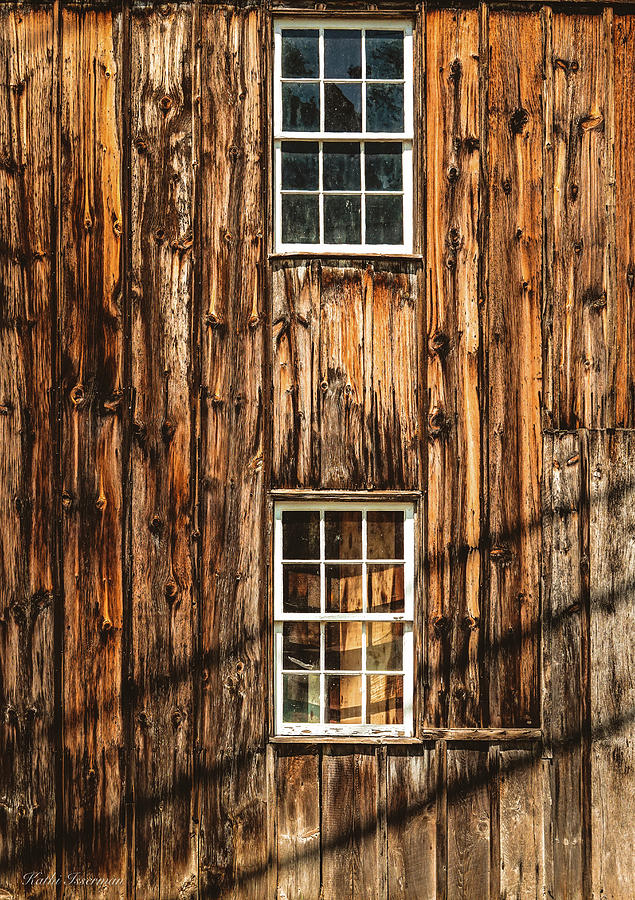 Rustic Windows Photograph by Kathi Isserman