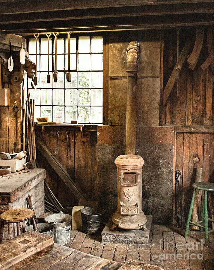 Rustic Workshop Photograph by Nick Eagles - Fine Art America