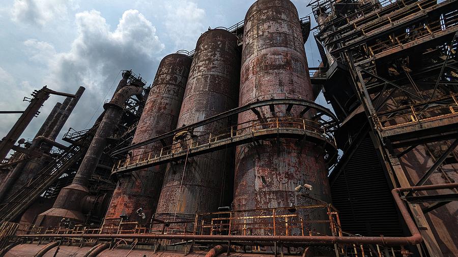 Rusty Details Digital Art by Gnu Attitude - Fine Art America