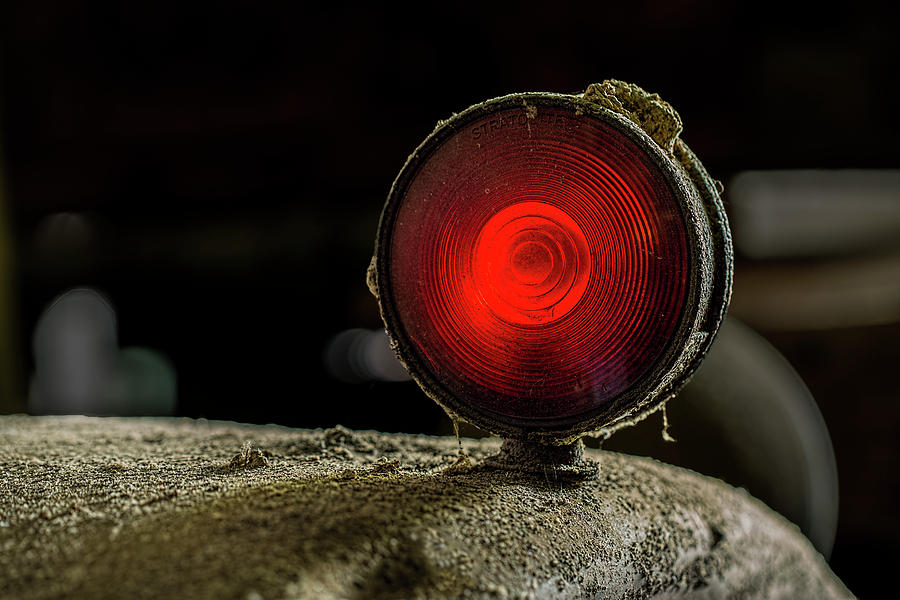 Rusty, Dusty Stratolite' Photograph by Steven Radcliffe