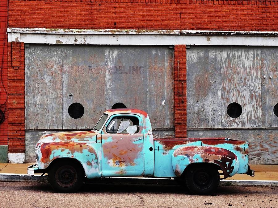 Rusty Pickup Photograph by Rob Hallifax - Fine Art America