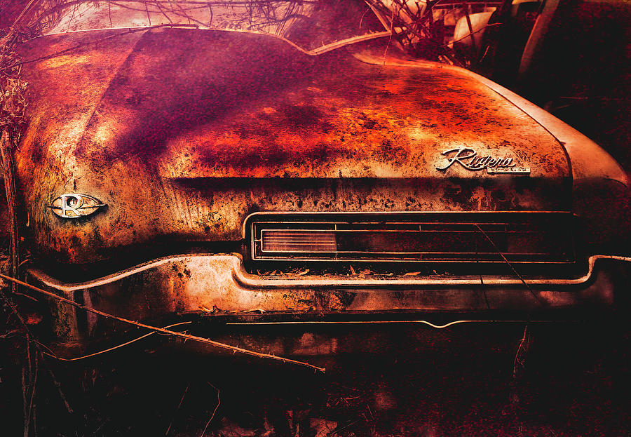Rusty Riviera 2 Photograph by Jim Love - Fine Art America