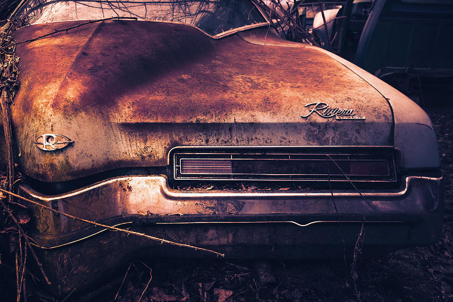 Rusty Riviera Photograph by Jim Love - Fine Art America