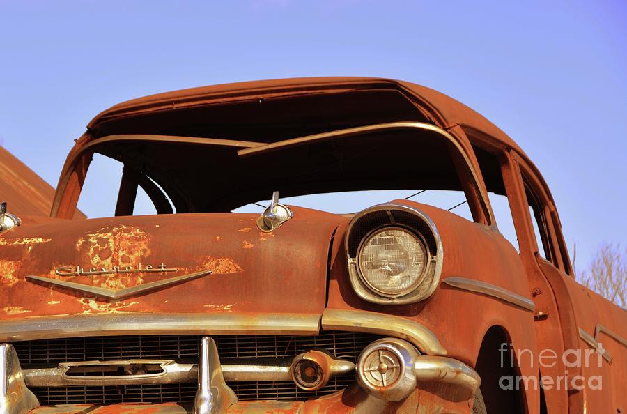 Rusty Photograph by Robert Webb - Fine Art America