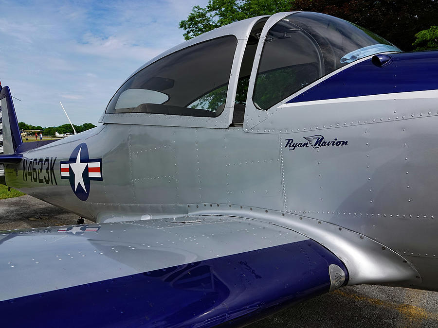 Ryan Navion Photograph by Julie A Murray - Fine Art America