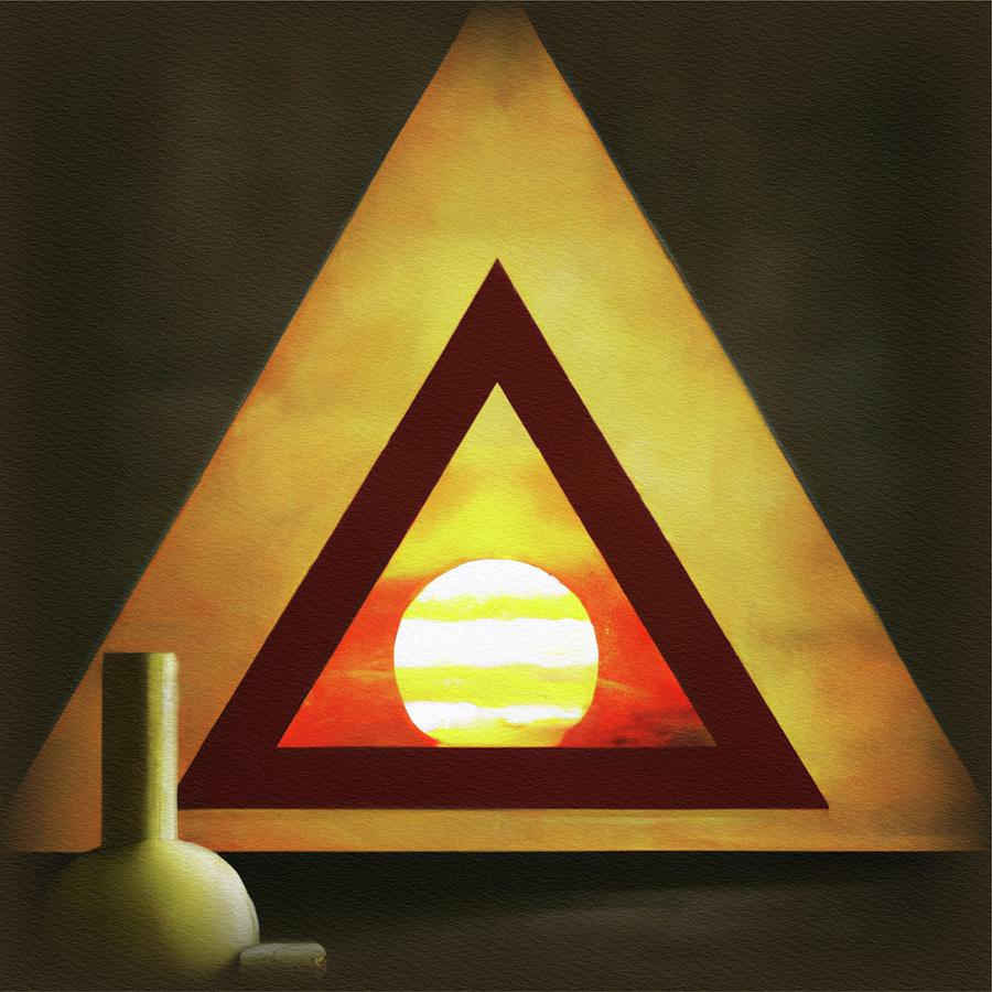 Sacred Elixir Painting by Esoterica Art Agency - Fine Art America