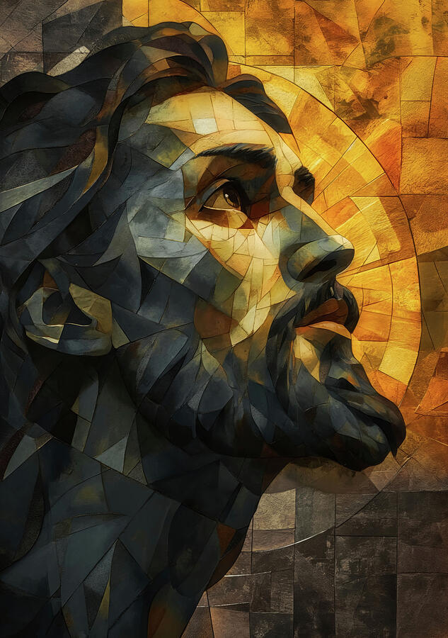Sacred Geometry Luminous, Jesus Christ Digital Art, Left Digital Art by ... Sacred Geometry Luminous, Jesus Christ Digital Art, Left Digital Art by ...