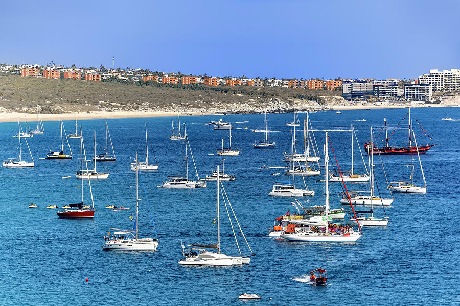 Sailboats of Cabo Photograph by Kelley King - Fine Art America