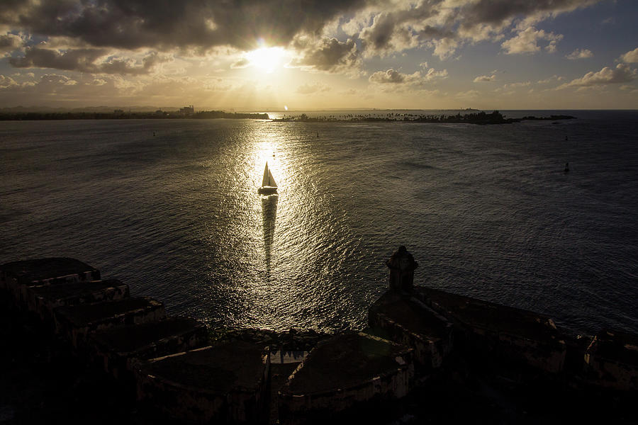 Sailing Sun Photograph by Stacy Cox - Pixels