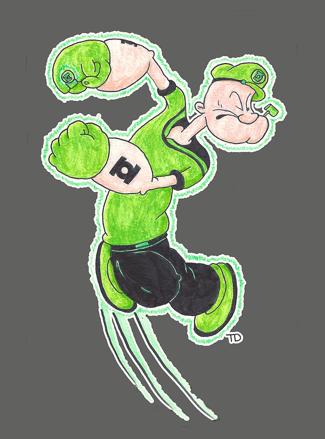 Sailor Lantern Drawing by Travis DeVore - Fine Art America