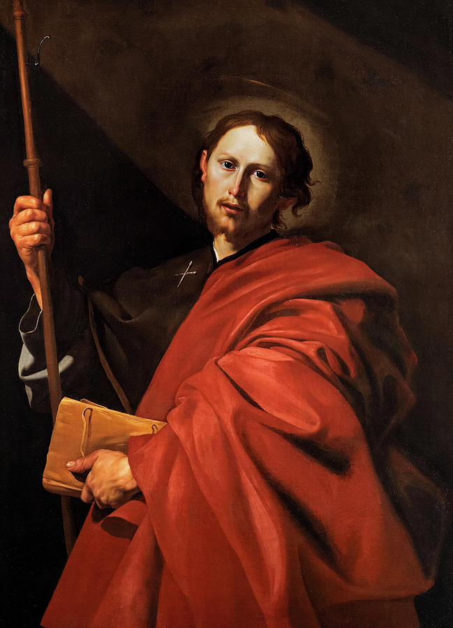 Saint James the Greater, 1615-1616 Painting by Jusepe de Ribera - Fine ...