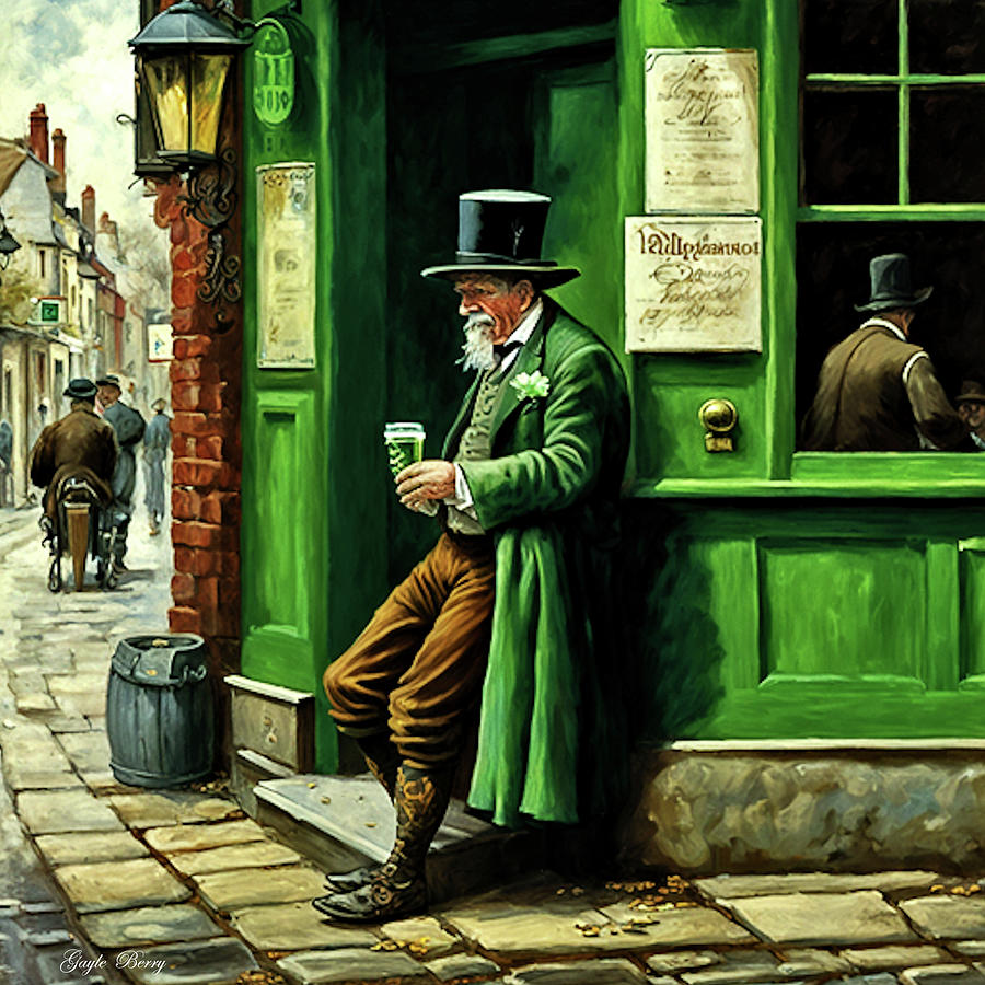 Saint Patrick's Day Digital Art by Gayle Berry - Fine Art America