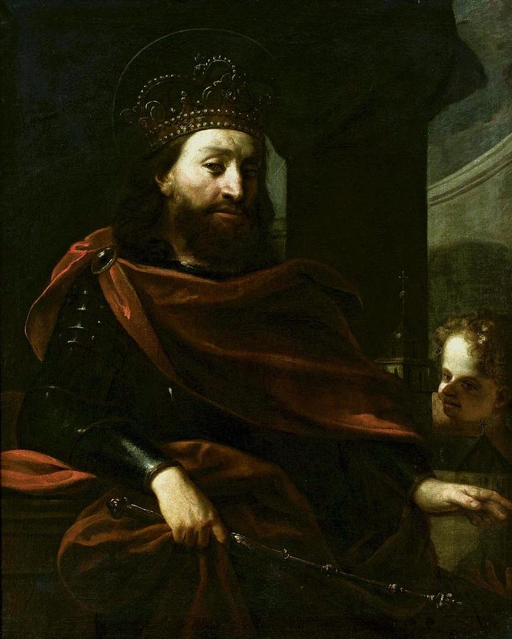 Saint Sigismund after 472-523 Painting by Karel Skreta | Pixels Saint Sigismund after 472-523 Painting by Karel Skreta | Pixels