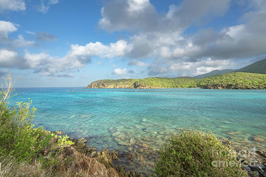 Salt Pond Bay Overlook Photograph by Brian Kamprath - Fine Art America