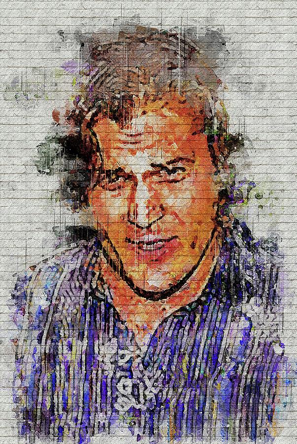 Sam Ball Digital Art by Streich Roslyn - Fine Art America