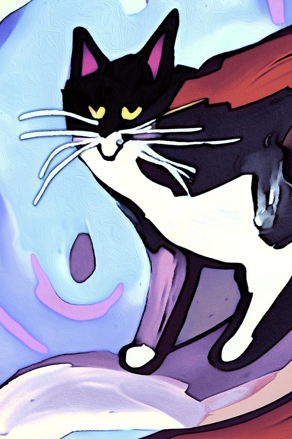 Sam Digital Art by Michelle Hoffmann | Fine Art America