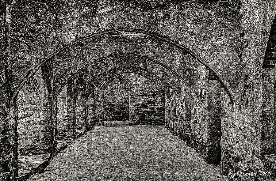 San Jose Mission Convento Photograph By Roger Passman Pixels