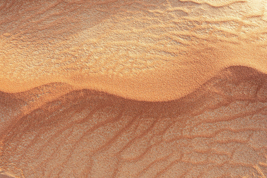 Sand Texture Photograph by David GABIS - Pixels