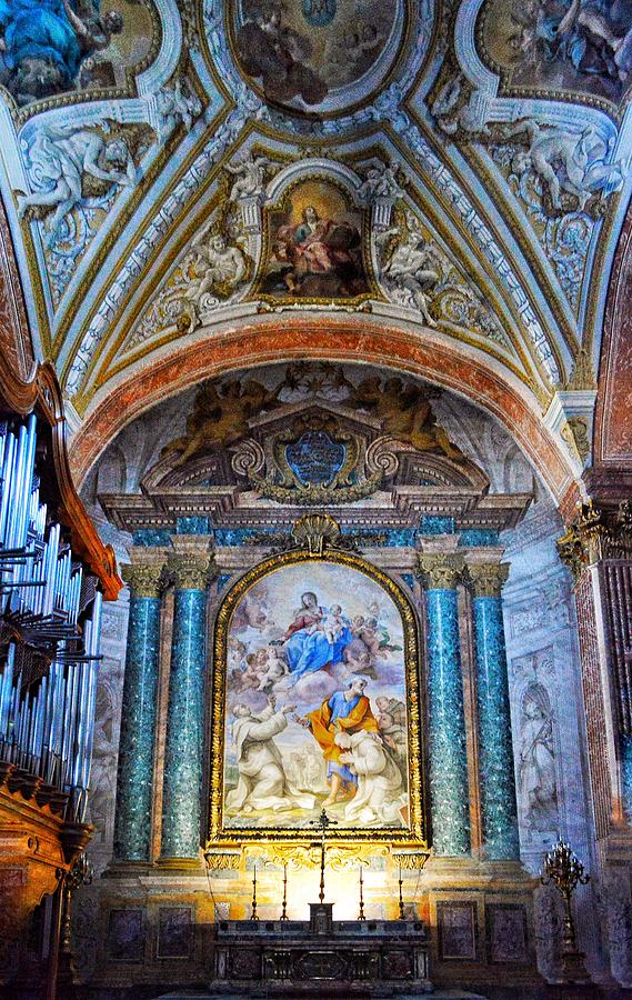 Santa Maria degli Angeli e dei Martiri - Roma Photograph by David R ...