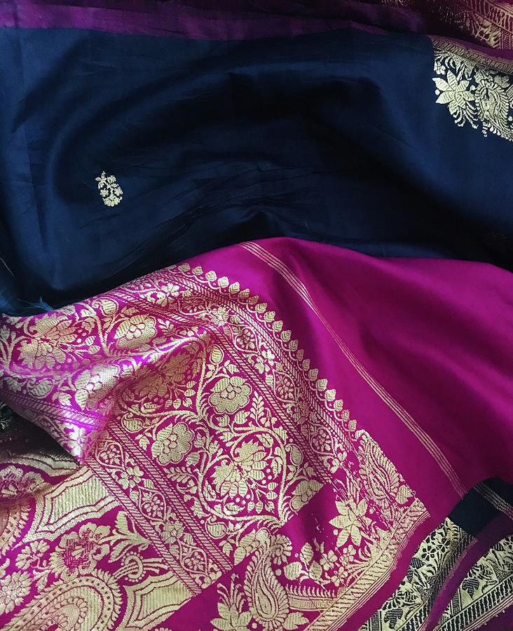 Saree Photograph by Sofia Ula - Fine Art America