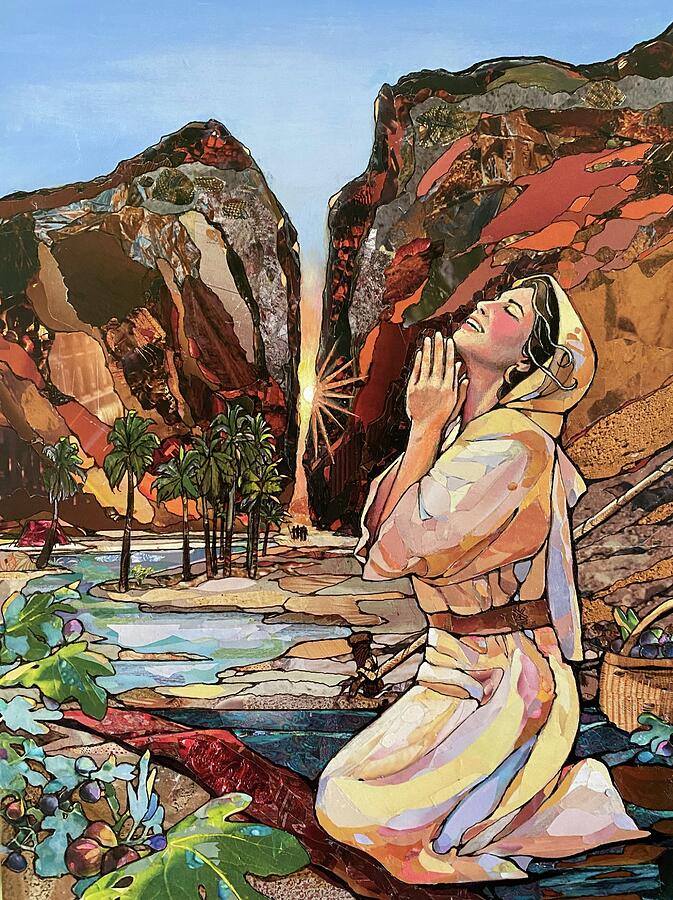 Sariah's Joy Mixed Media by Robin Birrell - Fine Art America