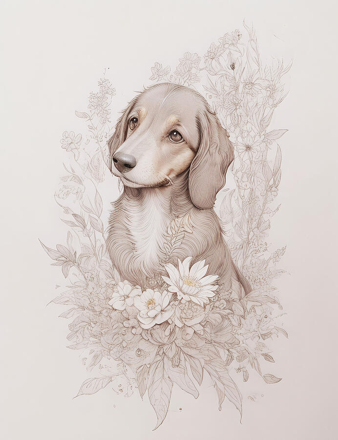 Sausage Dog Shenanigans A Dachshund's Delightful World Digital Art by ... Sausage Dog Shenanigans A Dachshund's Delightful World Digital Art by ...