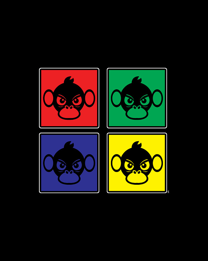 Save Monkey Digital Art by Thomas Larch - Fine Art America