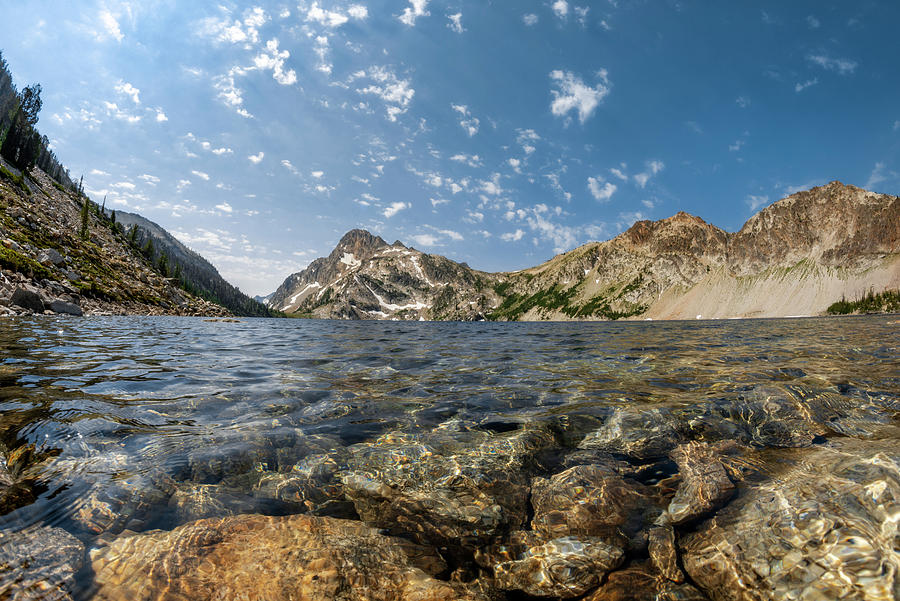 Sawtooth Lake 2 Photograph by Pelo Blanco Photo | Pixels