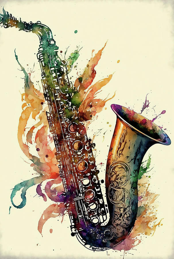 Saxophone Jazz Photograph by Athena Mckinzie - Fine Art America