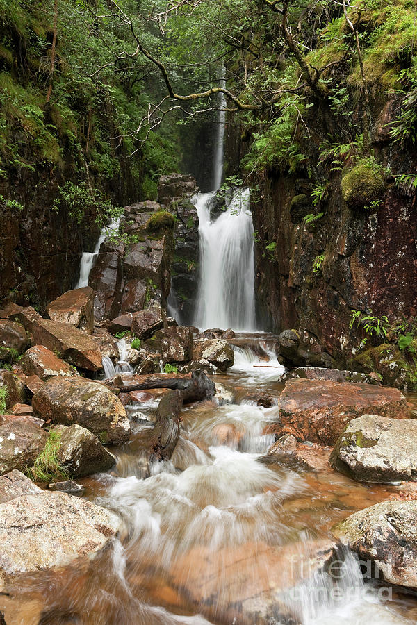 Scale Force waterfall Photograph by Gavin Dronfield - Fine Art America