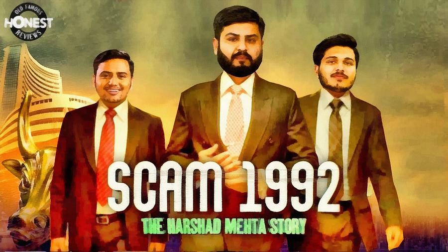Scam 1992 The Harshad Mehta Story Digital Art by William Beech - Fine Art America