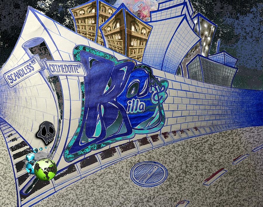 Scandless Scandals Mixed Media by Lynsie Chase - Fine Art America