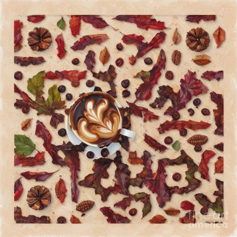 Scannable Fall QR Code - Infuse Your Decor with an Autumn Message Mixed ...