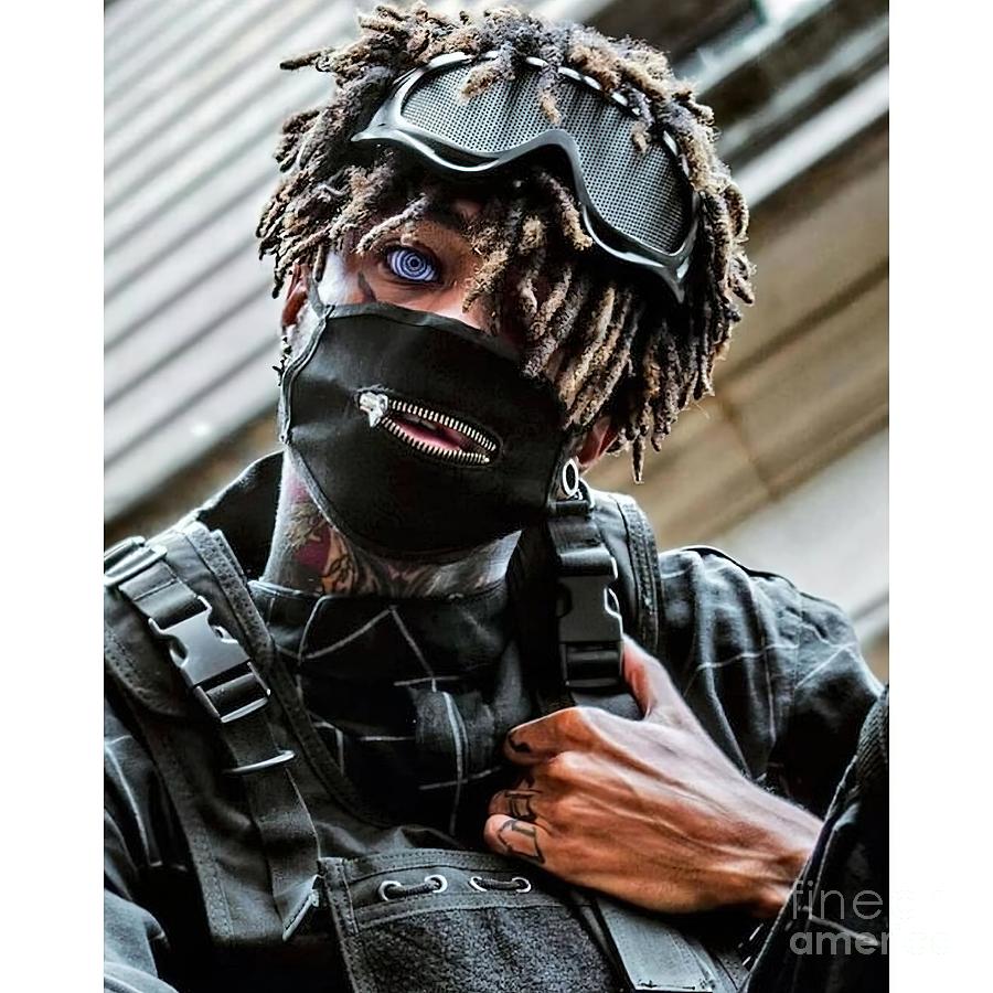Scarlxrd Painting by Hunter Chapman - Fine Art America