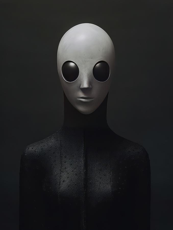Scary and Haunting Figures - 10 Digital Art by Sotiris Filippou - Fine ...
