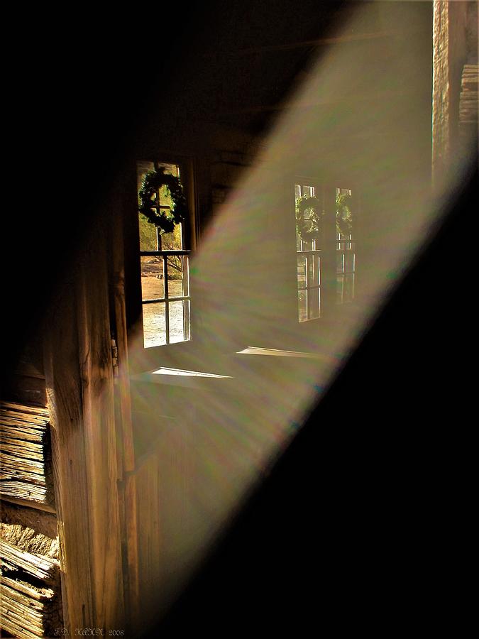 Schoolhouse Christmas Photograph by Frederick Hahn - Fine Art America