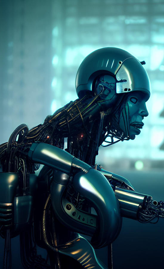 Science Fiction 24 Digital Art by Barroa Artworks - Pixels