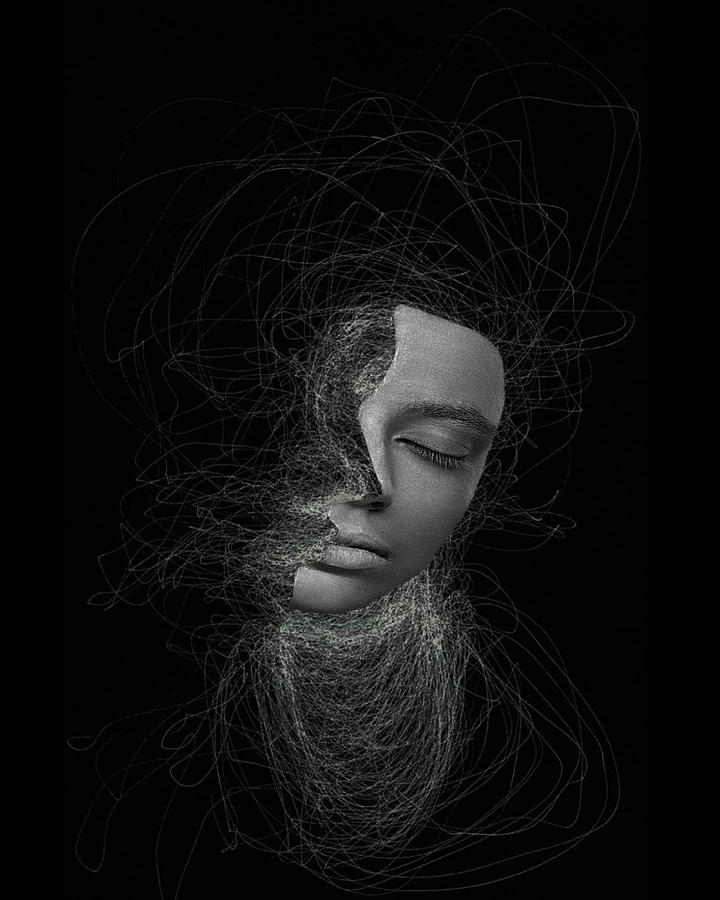 Scratch Digital Art by Sadiq Qatari - Fine Art America