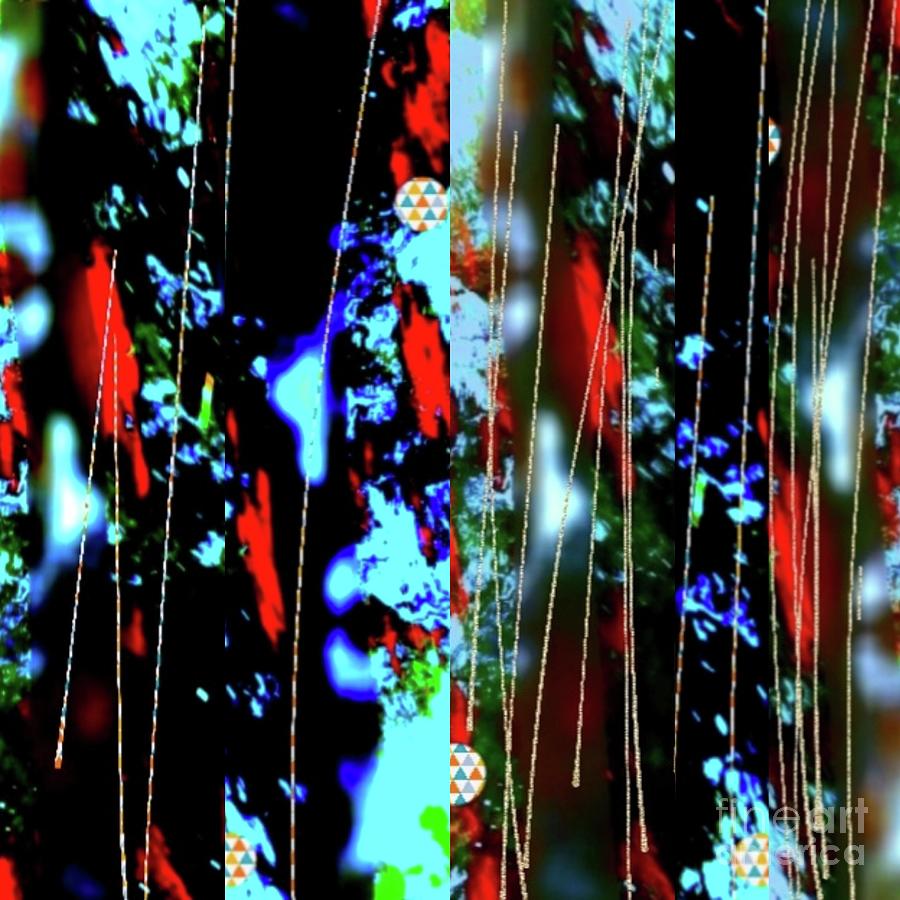 Scratched Time Digital Art by SUDA Studios Tech - Fine Art America