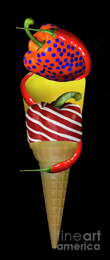 Scream For Spice Cream Photograph by Bob Christopher - Fine Art America
